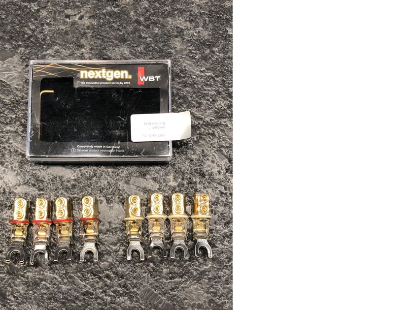 WBT-USA 0661 CU Spades For Sale | Audiogon