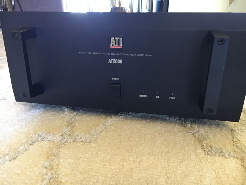ATI AT2007 For Sale | Audiogon