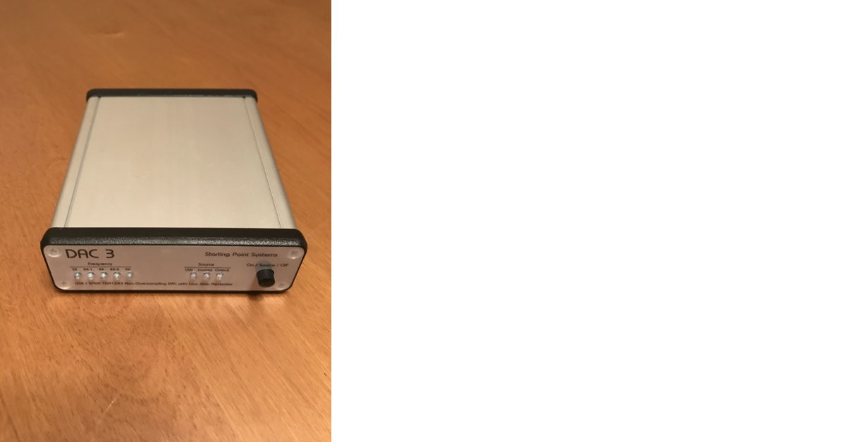 Starting Point Systems DAC3 DAC3 For Sale | Audiogon