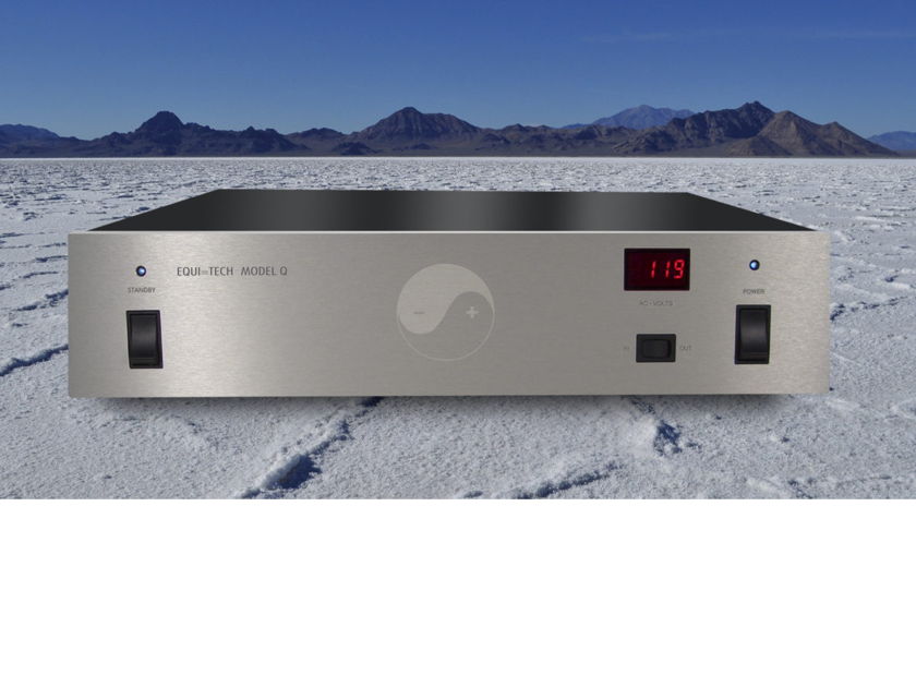 Equi=Tech MODEL 2RQ NEW IN BOX 60% OFF LIST For Sale | Audiogon