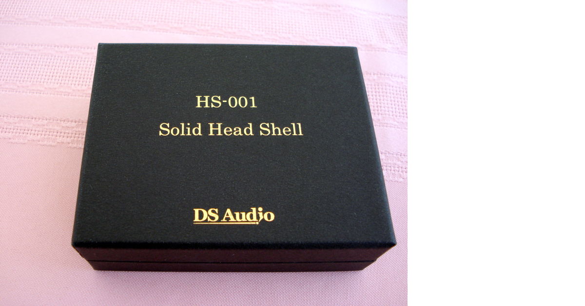 DS Audio HS-001 Tonearm SOLID HEADSHELL JA... For Sale | Audiogon
