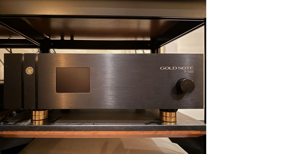 Gold Note P-1000 MkII Deluxe Edition For Sale | Audiogon