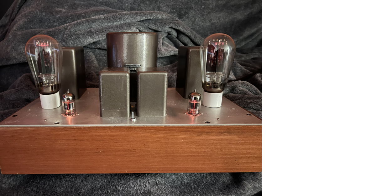 Welborne Labs 300B DRD SET Amplifier modde... For Sale | Audiogon