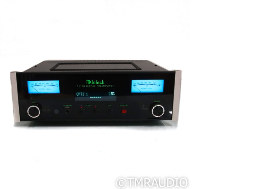 McIntosh D1100 Digital Preamplifier & DAC ... For Sale | Audiogon