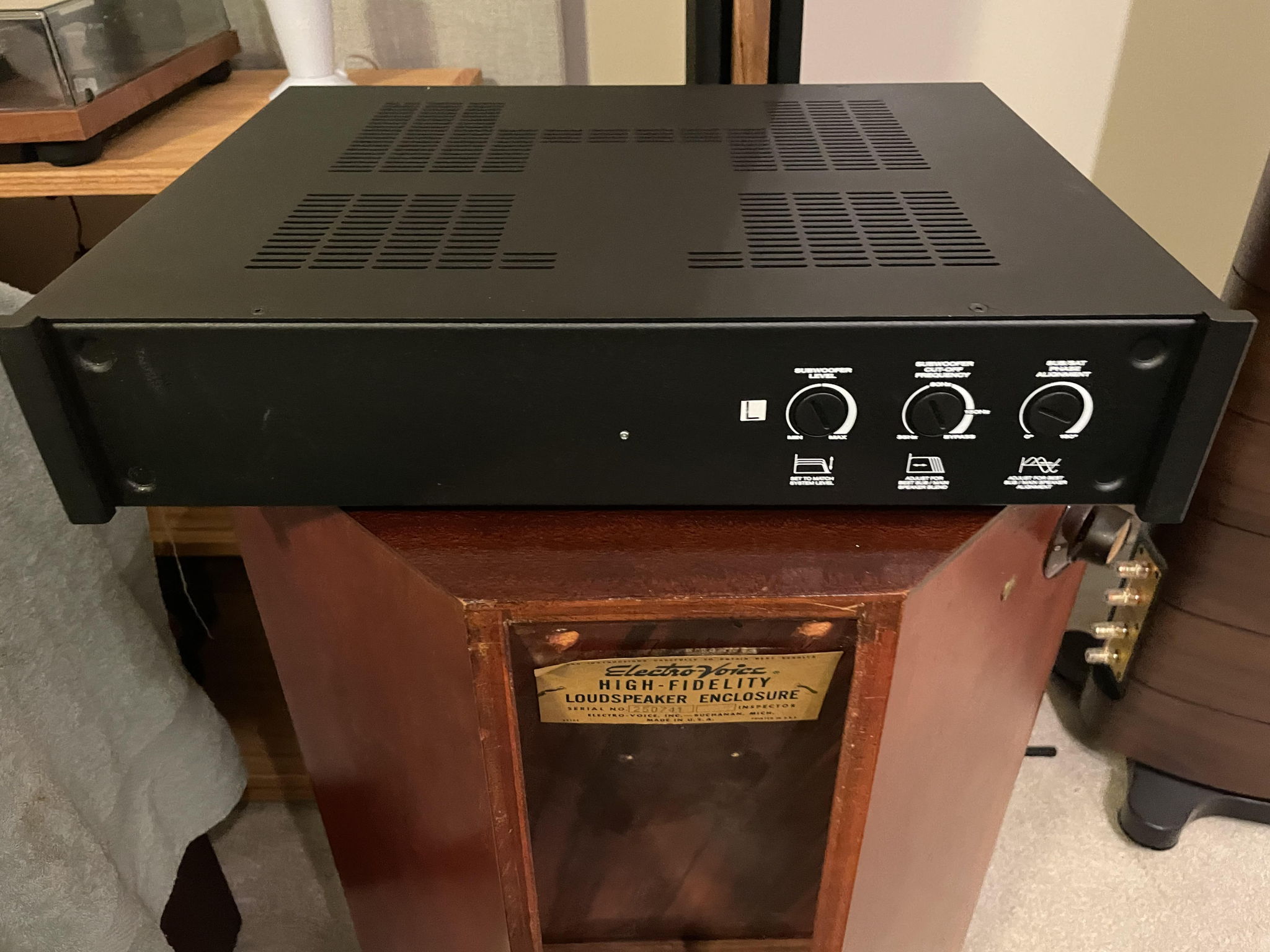 Paradigm X300-v2 sub amp For Sale | Audiogon
