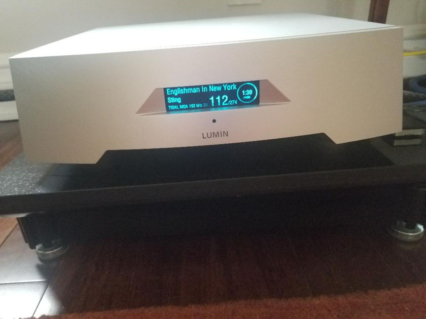 LUMIN P1 For Sale | Audiogon
