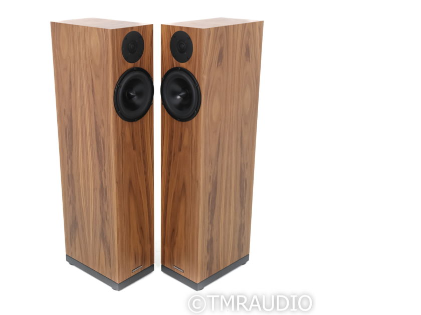 Spendor A7 Floorstanding Speakers; Walnut Pair (51734) | Full-Range ...