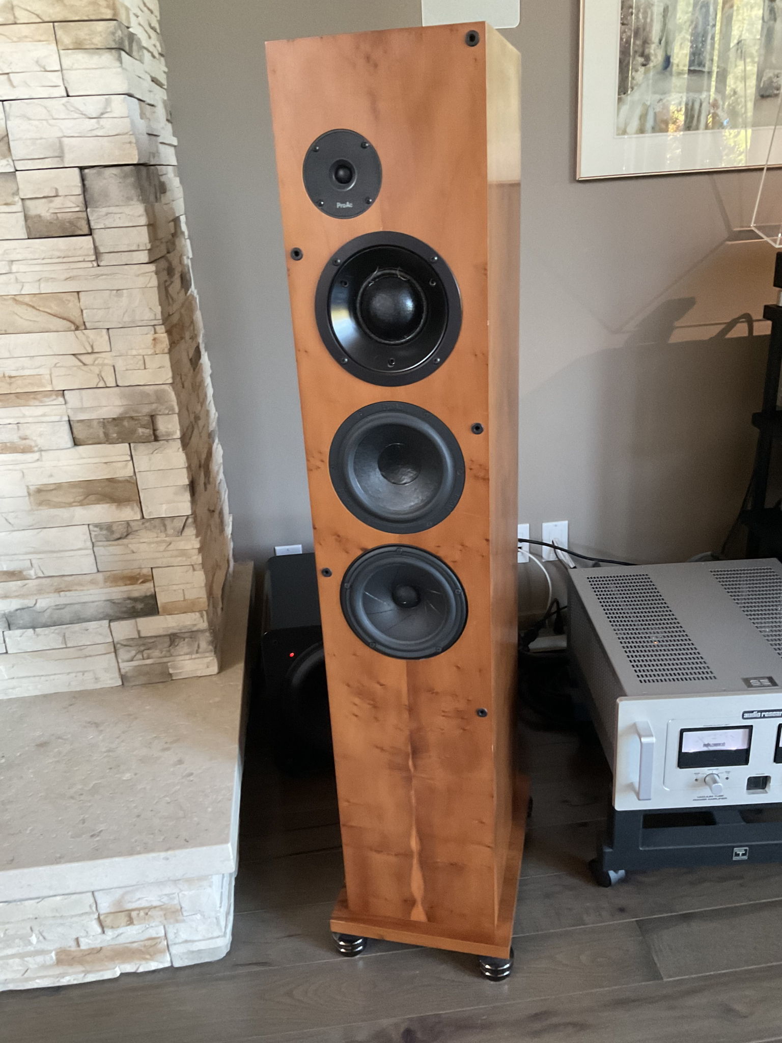ProAc Response 5 Yew wood For Sale | Audiogon