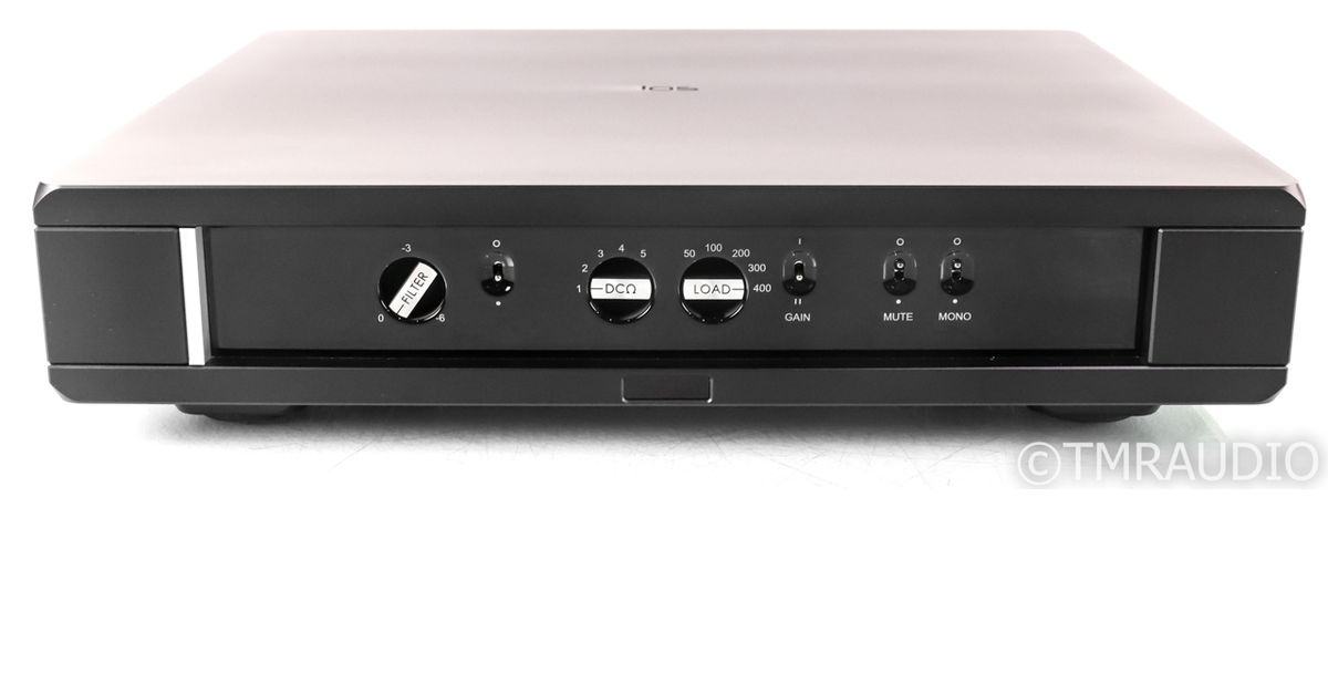 Rega Reference Ios MC Phono Preamplifier; ... For Sale | Audiogon