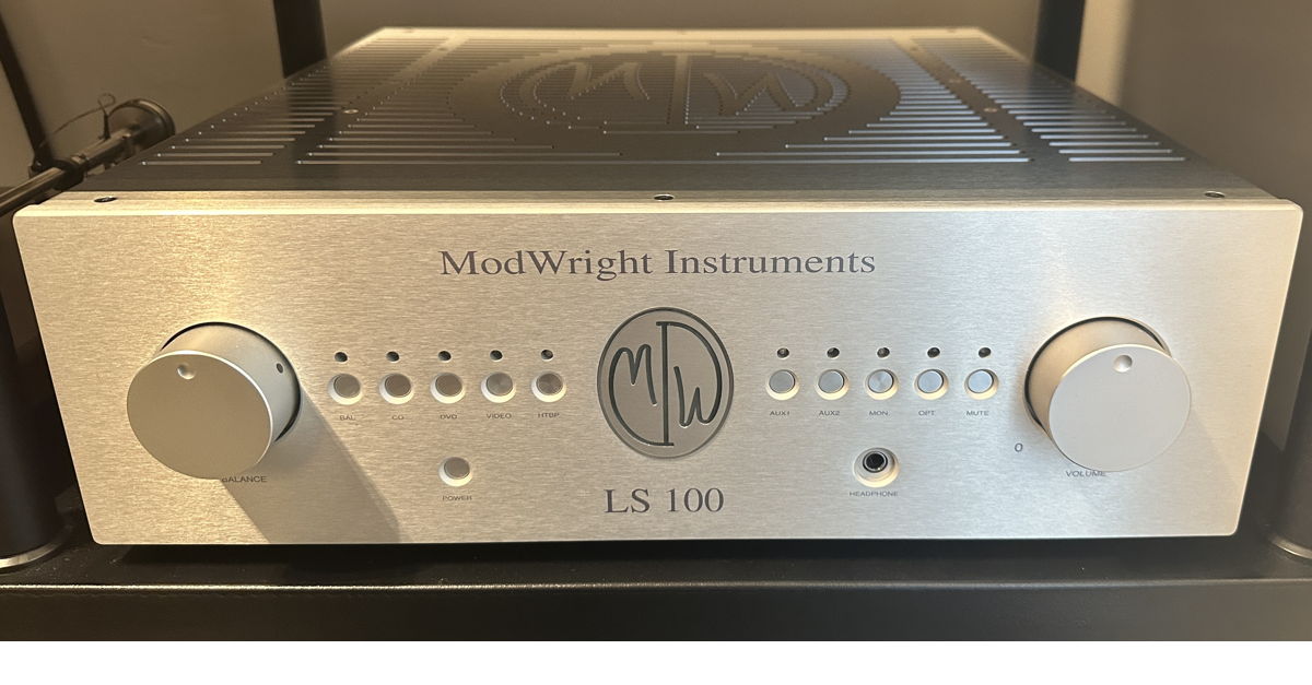ModWright LS-100 preamp For Sale | Audiogon