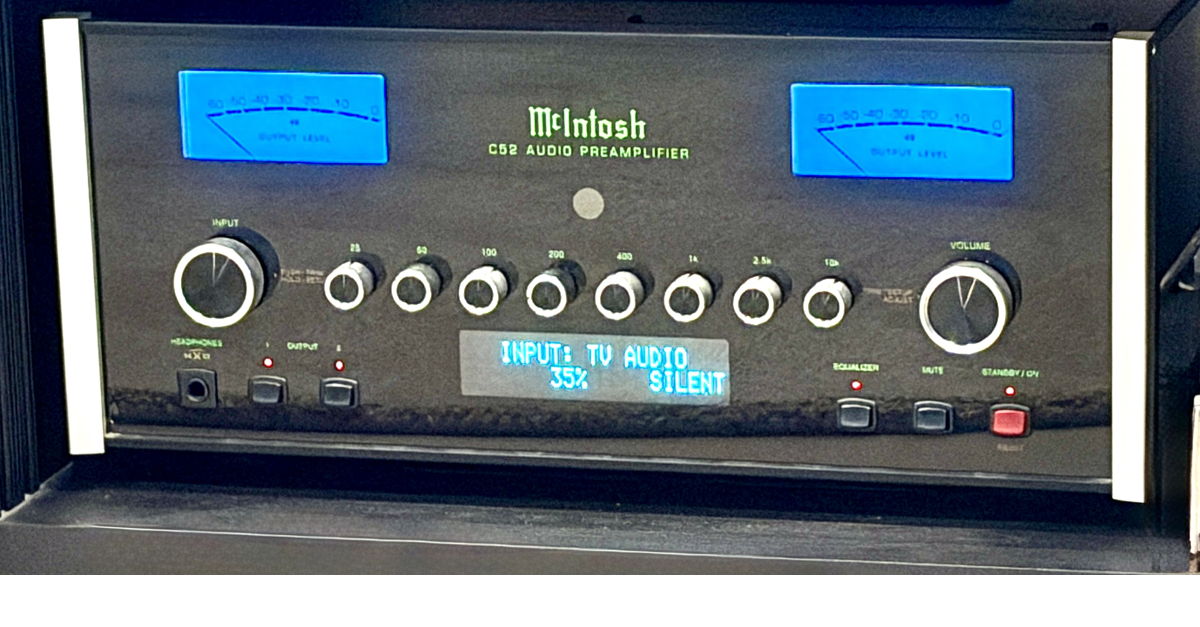 McIntosh C52 For Sale | Audiogon