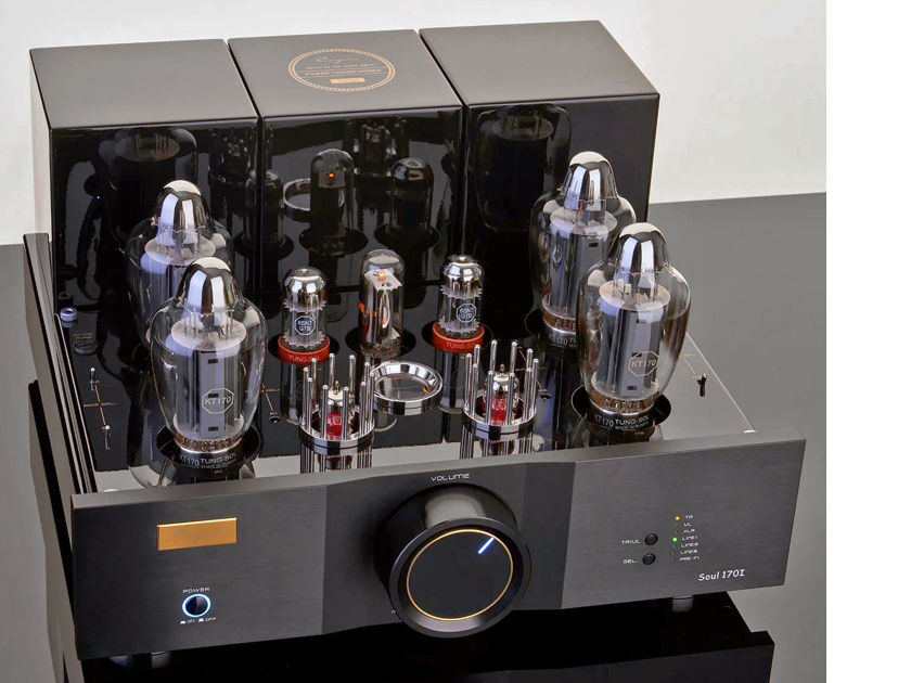 THE NEW KING OF THE KT170 TUBE INTEGRATED!... For Sale | Audiogon