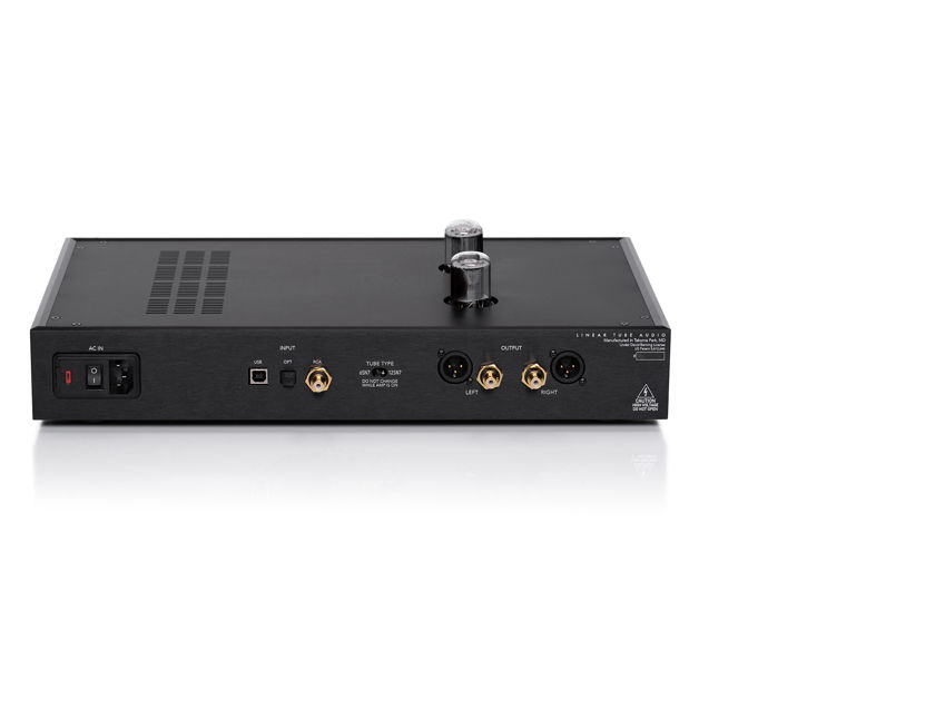 Linear Tube Audio Aero DAC (New) For Sale | Audiogon