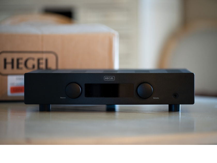 Hegel H95 | Solid state | Audiogon