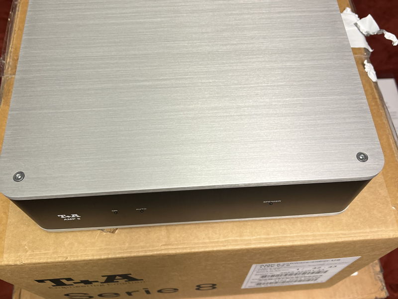T+A Elektroakustik AMP8 For Sale | Audiogon