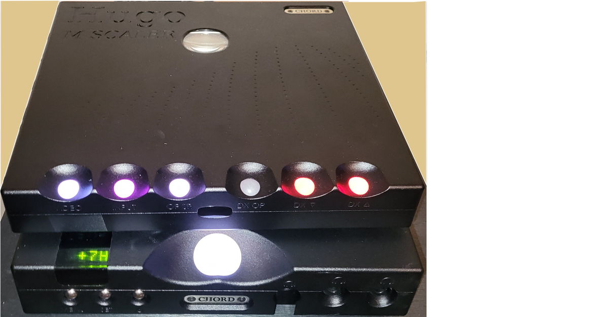 Chord Electronics Ltd. Hugo TT2 & M-Scaler... For Sale | Audiogon