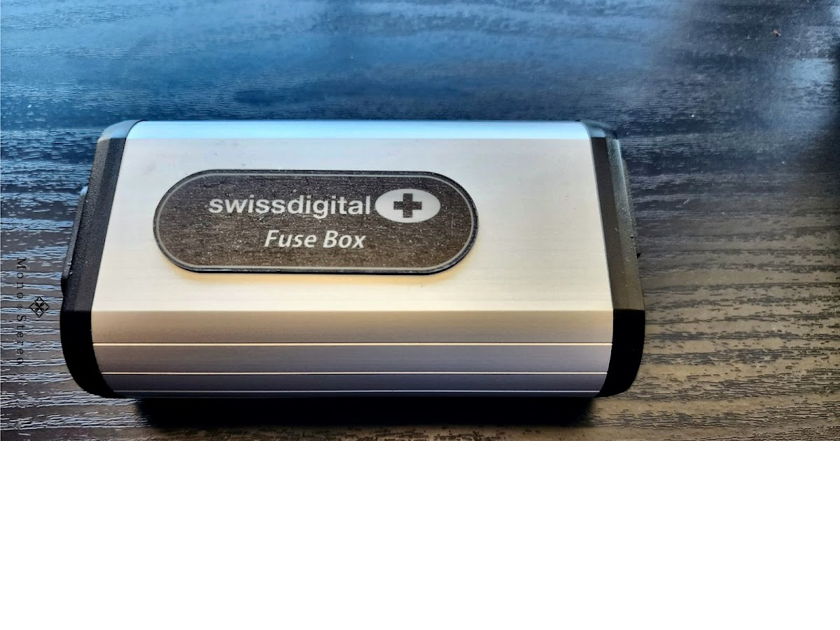 Swiss Digital Fuse Box The Ultimate Fuse r... For Sale | Audiogon