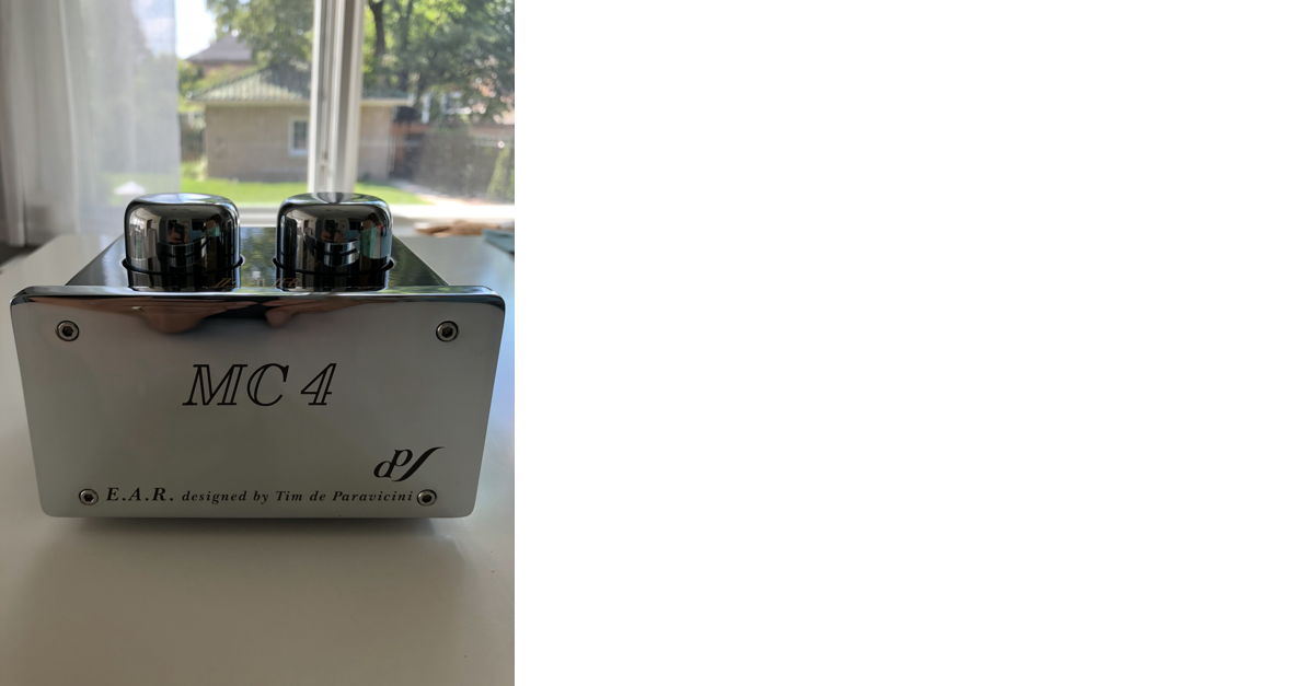 EAR MC4 Step-Up Transformer Tim de Paravic... For Sale | Audiogon