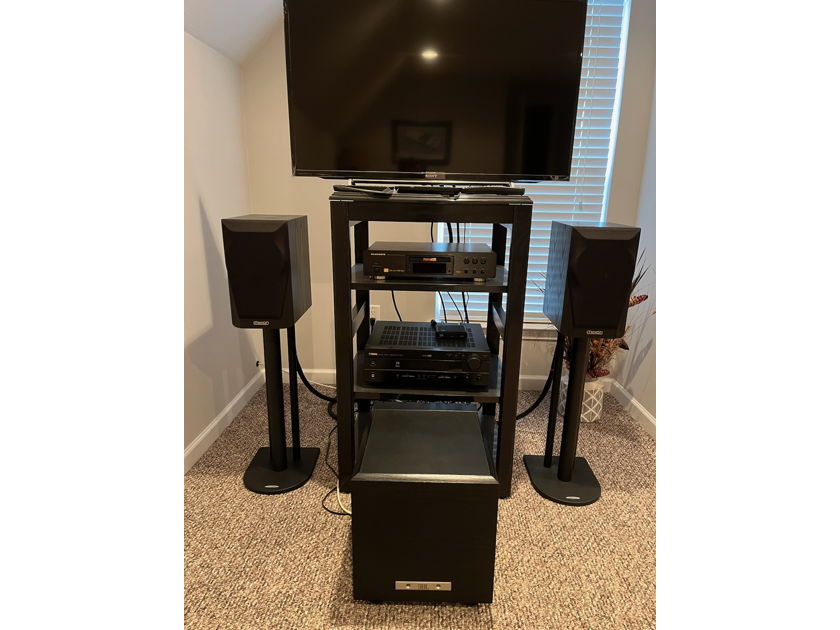 Home Theatre System for sale includes ; Marantz, Denon, JBL, Mission ...