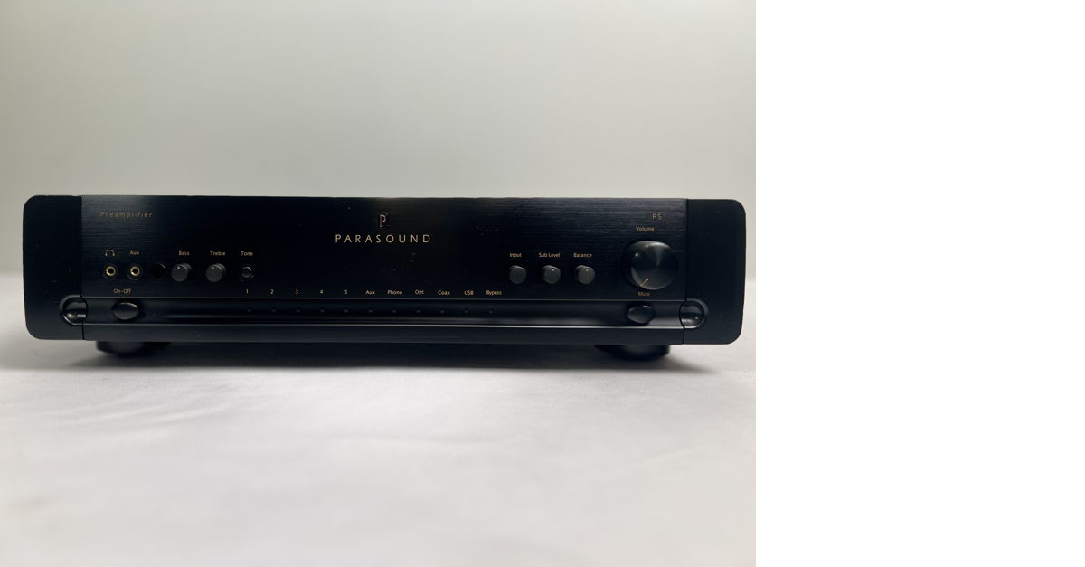 Parasound Halo P5 preamplifier For Sale | Audiogon