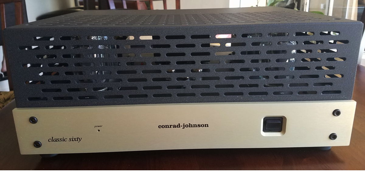 Conrad Johnson Classic 60SE Tube Amp with ... For Sale | Audiogon