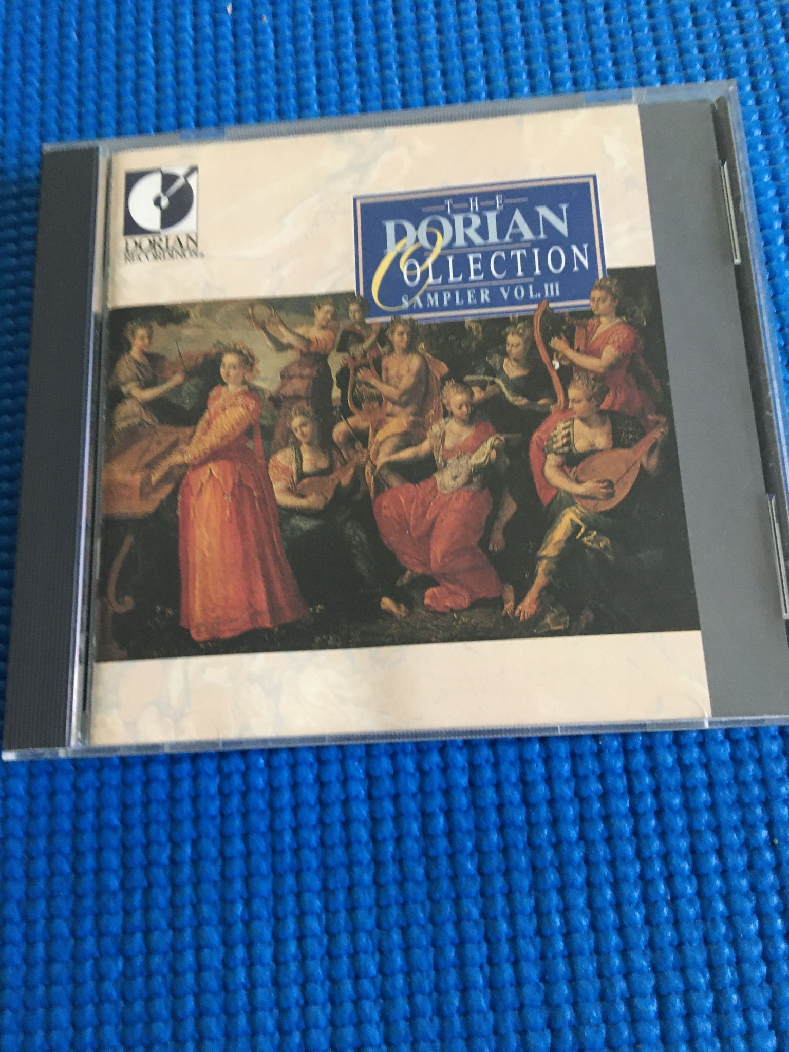 The Dorian collection Sampler Vol III Cd 1990 For Sale | Audiogon