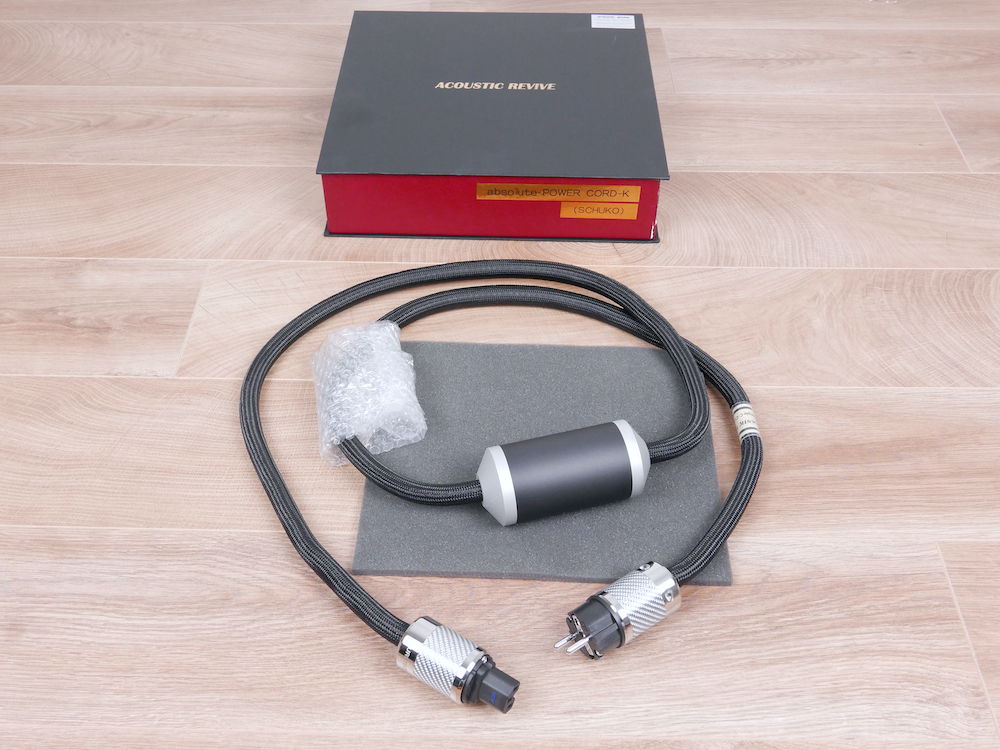 Acoustic Revive Absolute-K PC-Triple C hig... For Sale | Audiogon