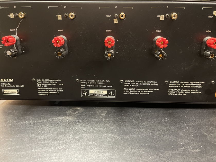 Adcom GFA-7000 For Sale | Audiogon