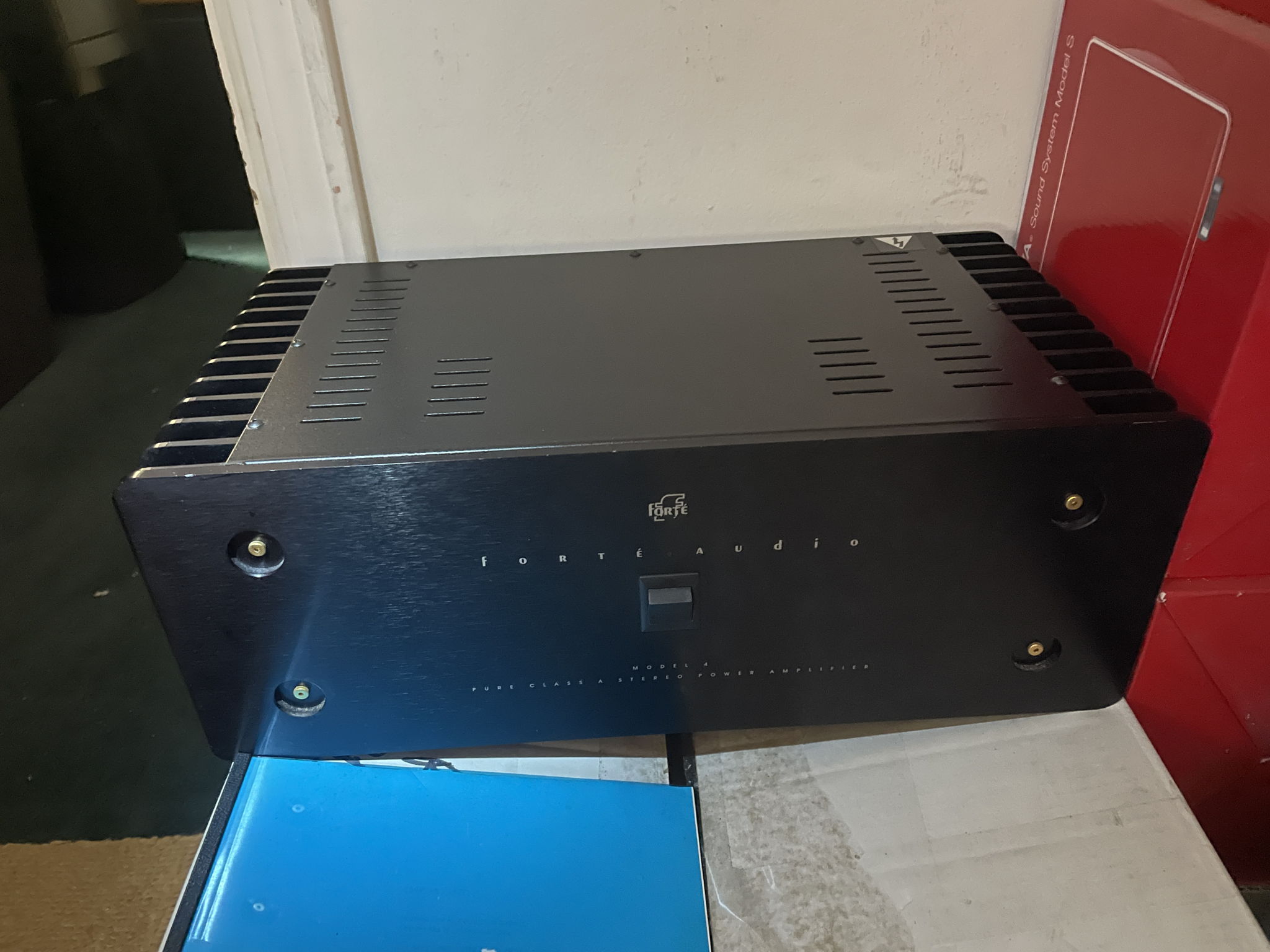 Forte Model 4 in excellent condition and g... For Sale | Audiogon