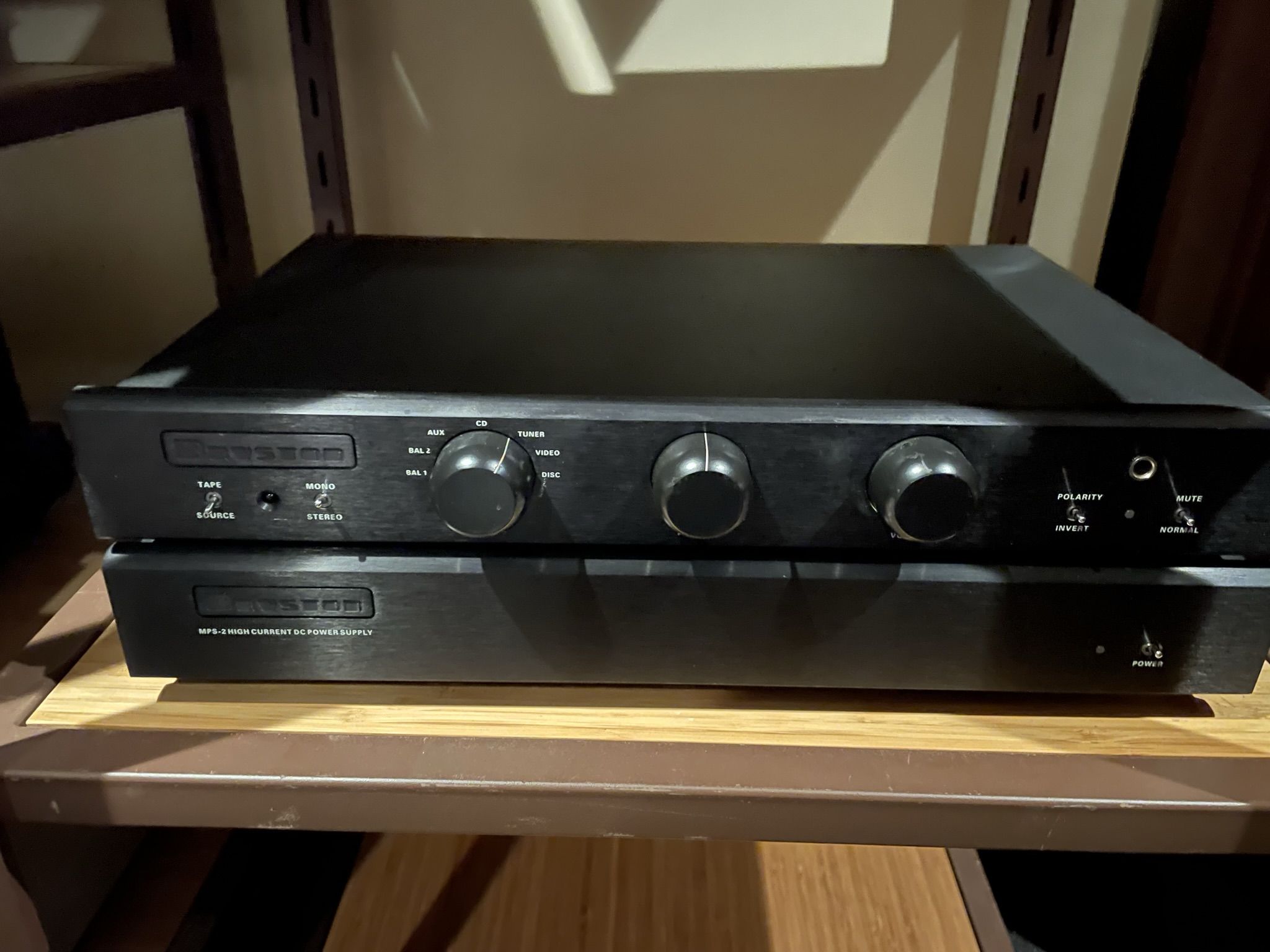 Bryston BP26 & MPS2 For Sale | Audiogon