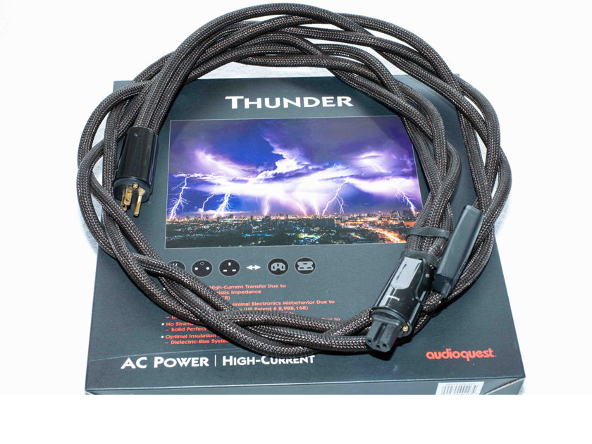 Audioquest Thunder High Current 2M For Sale | Audiogon