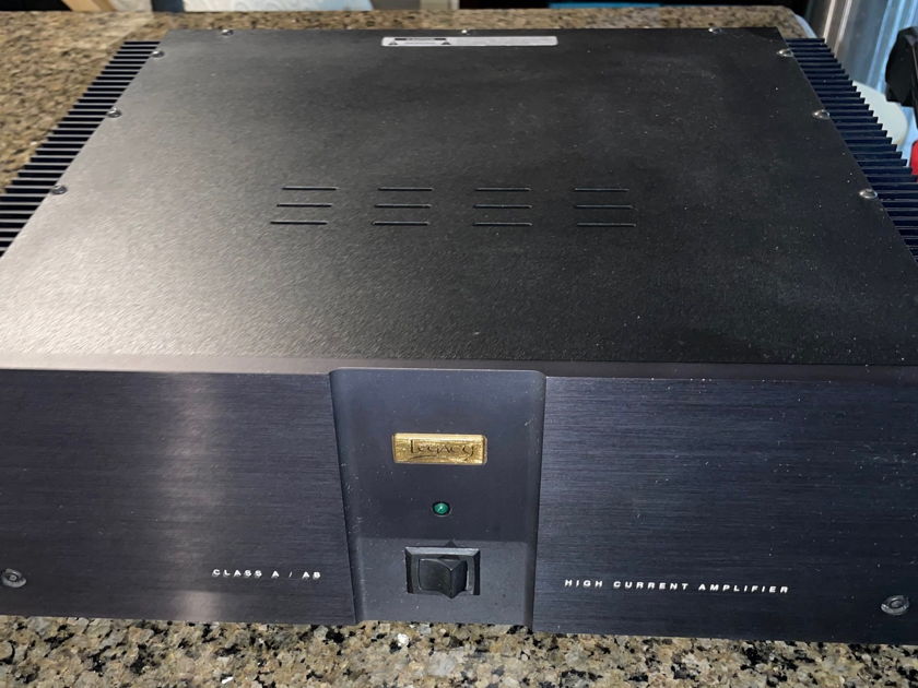 Legacy Audio by CODA Powerblock Powerbloc Power Amplifier. 220 WPC ...