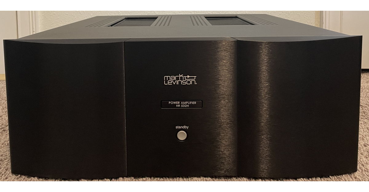 Mark Levinson No. 532H Stereo Power Amp For Sale | Audiogon