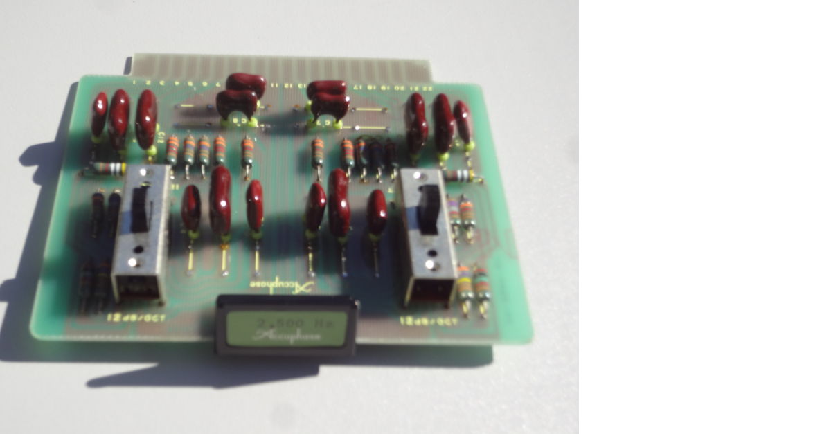 Accuphase CB-2500HZ CROSSOVER BOARD For Sale | Audiogon