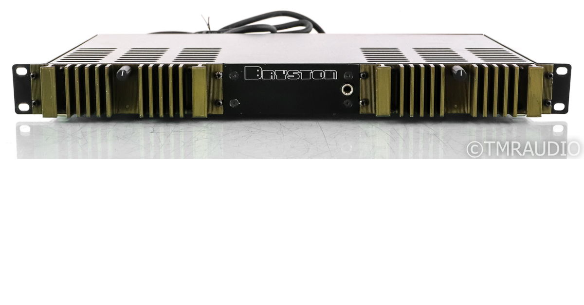 Bryston 2B-LP Stereo Power Amplifier; 2BLP... For Sale | Audiogon