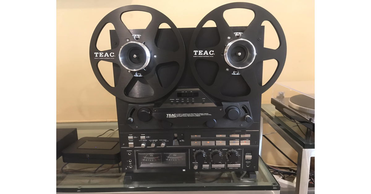 Teac X-2000R reel-to-reel For Sale | Audiogon