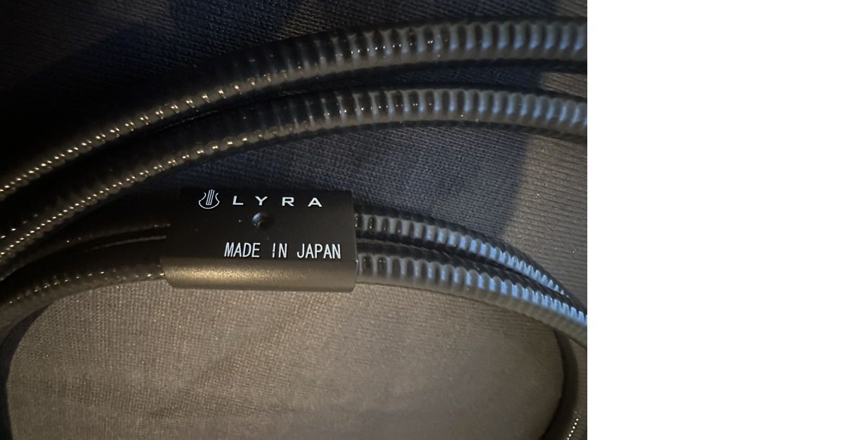 Lyra LinePipe 1.2 mtr XLR interconnect For Sale | Audiogon