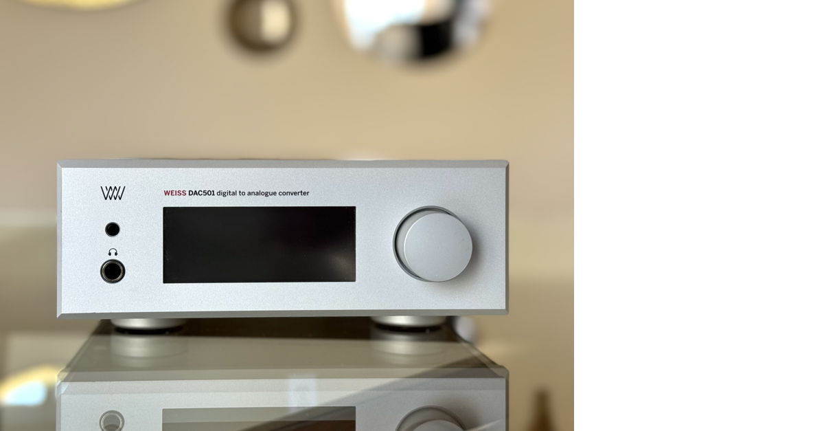 Weiss DAC501 2CH Roon Ready DAC & Streamer... For Sale | Audiogon