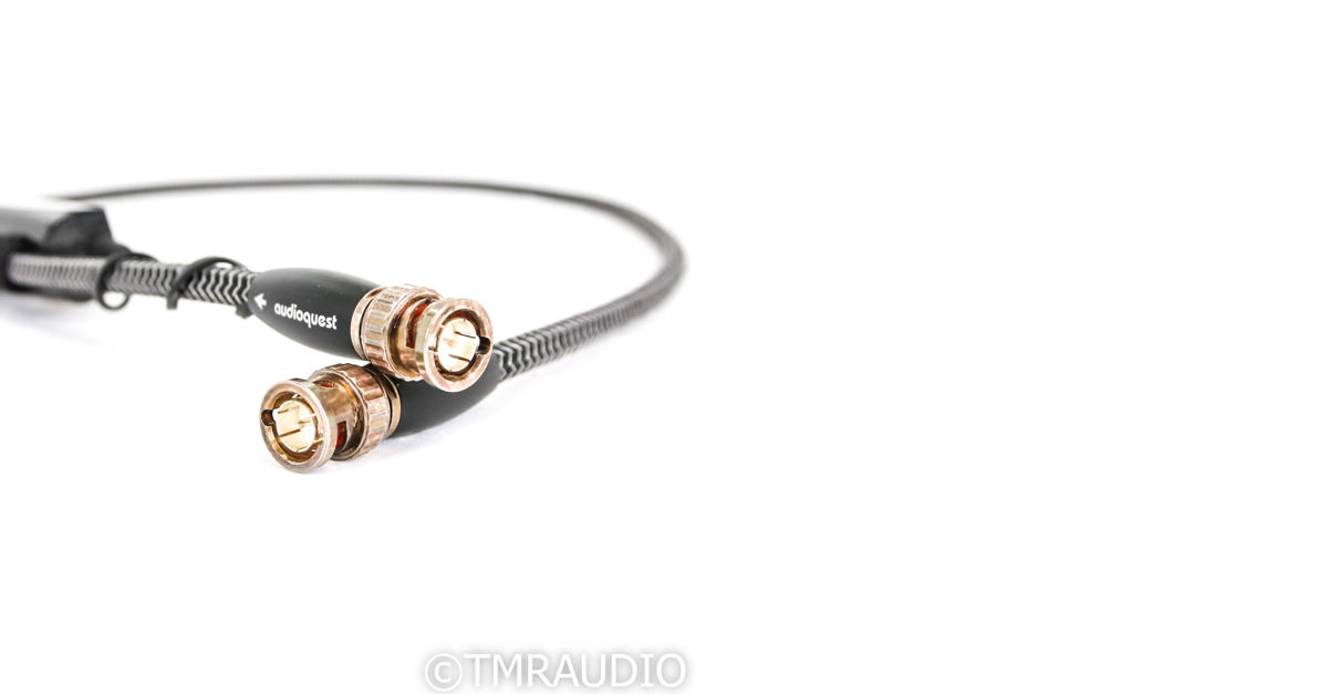 AudioQuest Diamond BNC Digital Cable; 1m S... For Sale | Audiogon