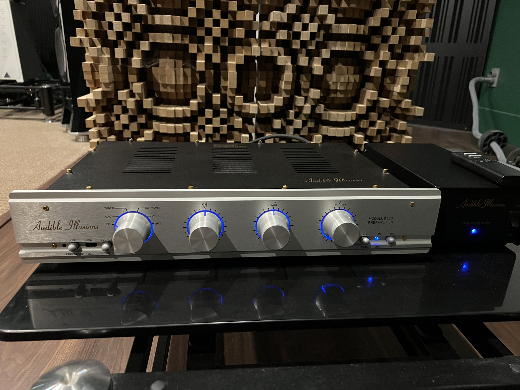 Audible Illusions Modulus L3B Linestage For Sale | Audiogon