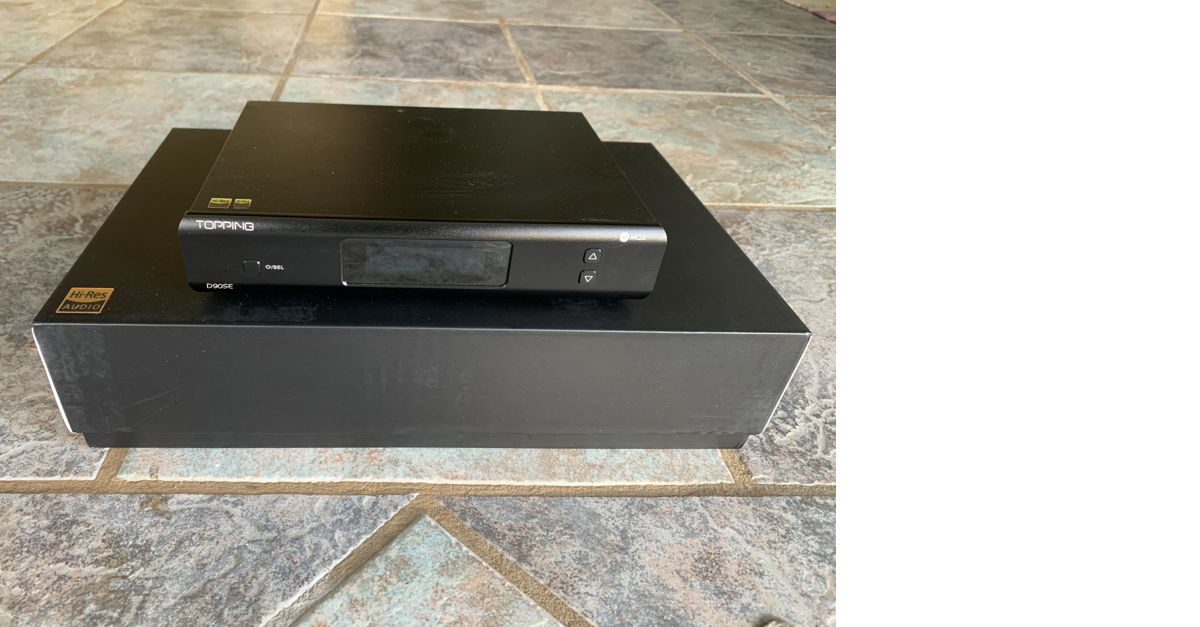 Topping D90SE MQA DAC For Sale | Audiogon