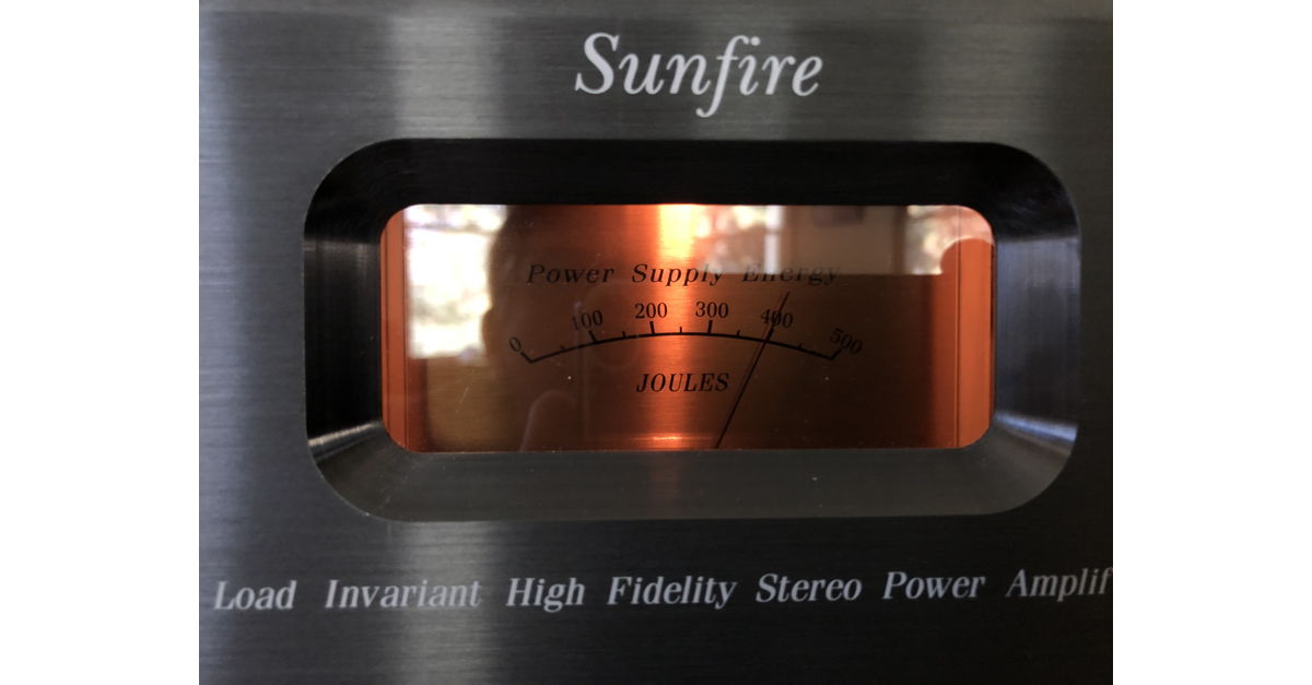 Carver Sunfire 300W amplifier 2 Channel For Sale | Audiogon