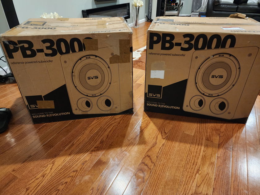 AMAZING DEAL - SVS PB-3000 SUBS (with SVS ... For Sale | Audiogon