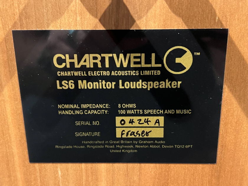 Graham Audio Chartwell LS6 For Sale | Audiogon