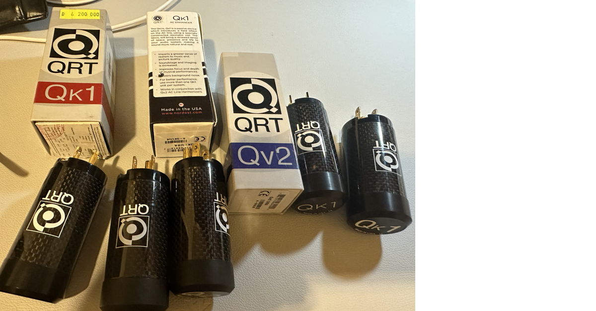 Nordost QRT QV2 & QK1 For Sale | Audiogon