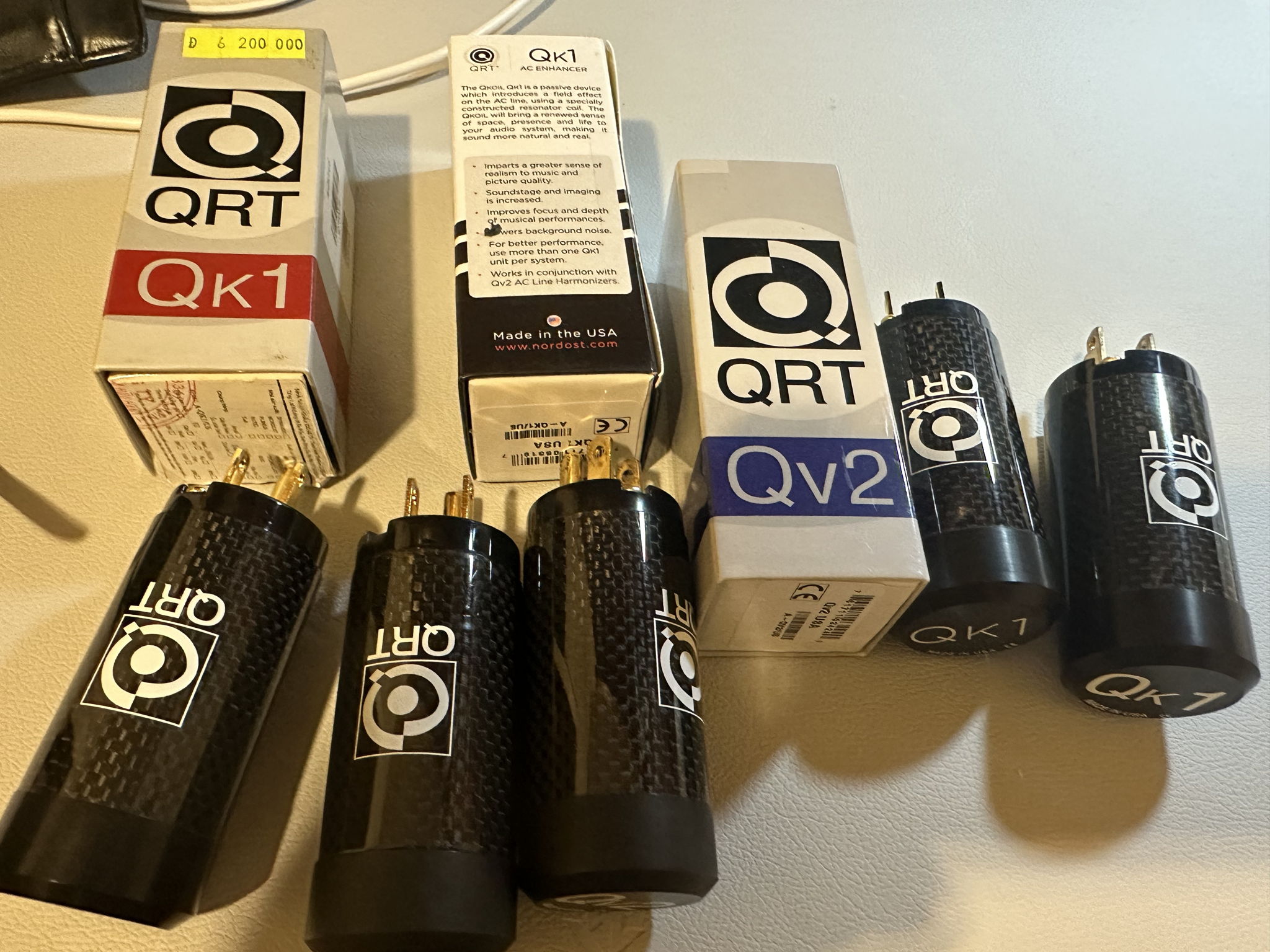 Nordost QRT QV2 & QK1 For Sale | Audiogon