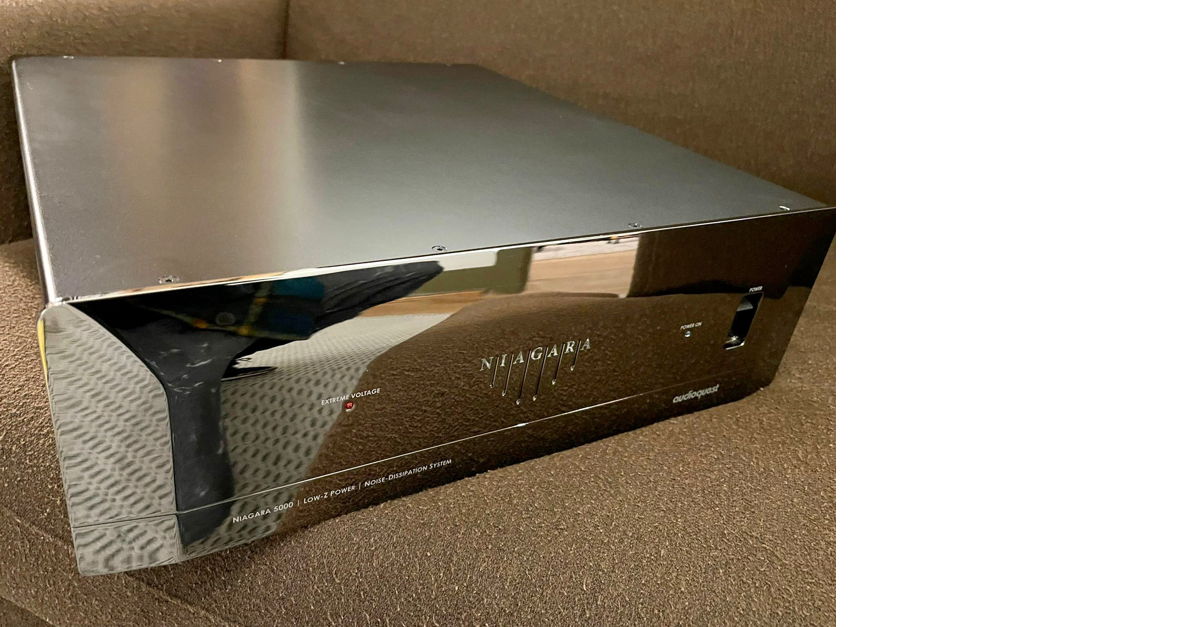 AudioQuest Niagara 5000 High Current AC po... For Sale | Audiogon