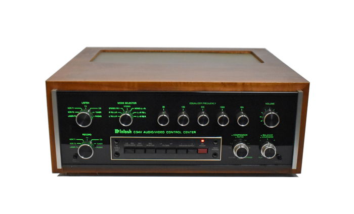 McIntosh C34V AV Audio Video Stereo PreAmp... For Sale | Audiogon