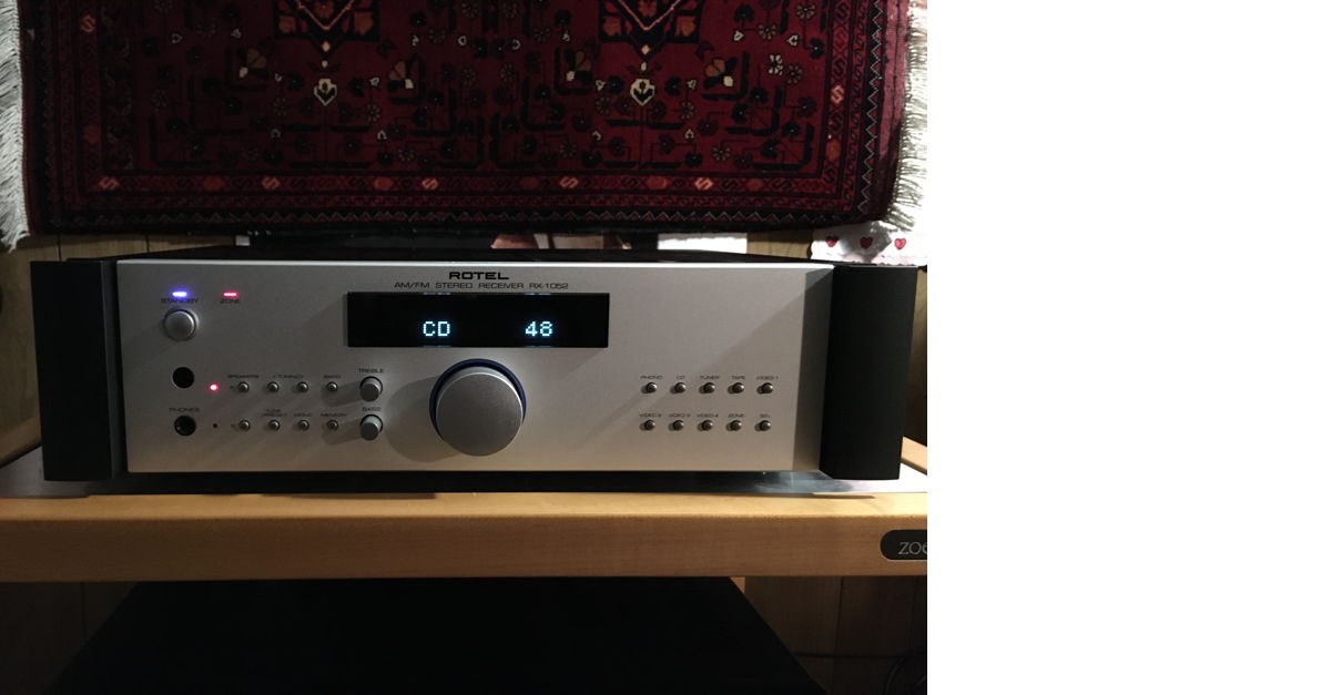 Rotel RX-1052 For Sale | Audiogon