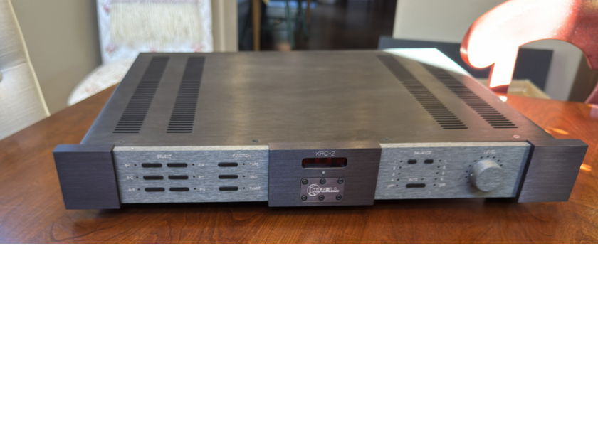 Krell KRC-2 For Sale | Audiogon
